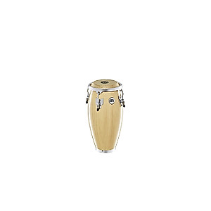 Meinl Percussion 4 1/2" Mini Conga with Hardwood Shell and Tunable Buffalo Skin Head-NOT Made in China-Natural, 2-Year Warranty, (MC100NT)