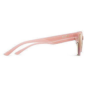 Smith Haywire Sunglasses, Coffee / ChromaPop Rose Gold, Smith Optics Haywire ChromaPop Sunglasses