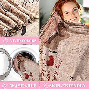 Gifts for Mom, Mothers Birthday Gifts Blanket 50 * 60 inch Basket for Mom Self Care Women Gift Box to My Mom from Daughter Son Includes Bracelets Eye Mask Makeup Bag Mirror Jewelry Plate