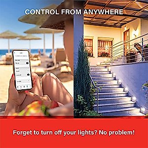 Sengled Alexa Light Bulb, S1 Auto Pairing with Alexa Devices, Smart Light Bulbs that Work with Alexa, Bluetooth Mesh Smart Home Lighting, Daylight 5000K, E26 60W Equivalent, 800LM, 1-Pack