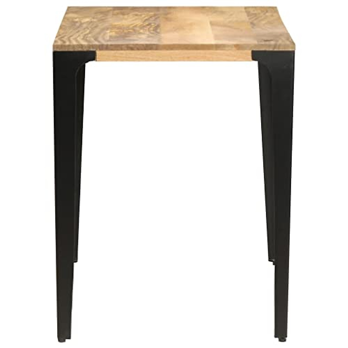 YPWRENH Casual Tables Cocktail Table Dining Table 47.2 "x23.6 x29.9 Solid Mango Wood for Dining Room, Kitchen or Living Room
