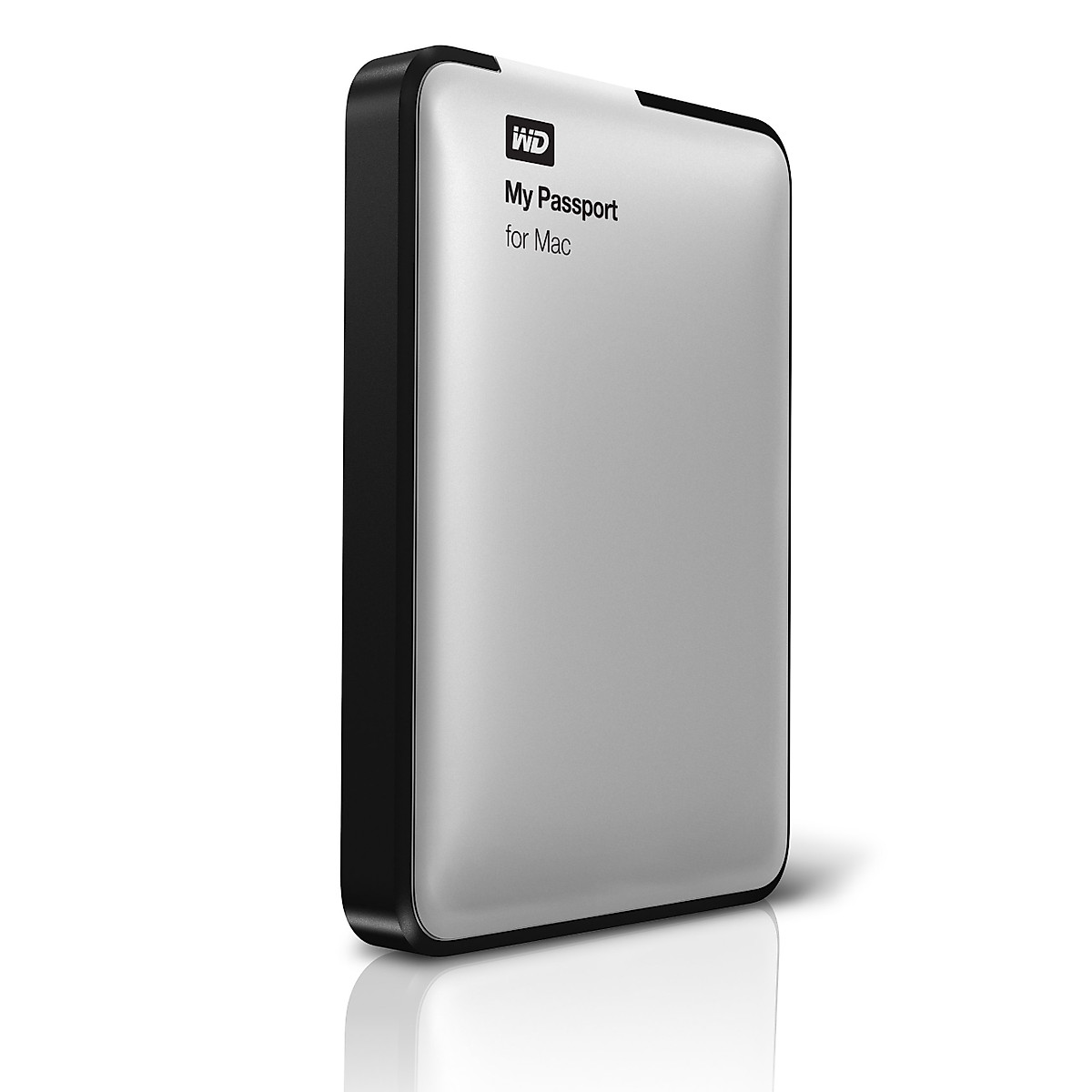 WD My Passport for Mac 500 GB USB 2.0 External Hard Drive - WDBL1D5000ABK-NESN