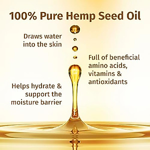 Hempz Sensitive Skin Herbal Moisturizer: Soothing Lotion with Oatmeal, Shea Butter, Hemp, Cocoa, Mango Seed - 17 Fl Oz