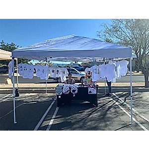 11 Feet Black Windproof Clothesline with 12 Black Clips, Adjustable Clothes Line for Home, Travel and Outdoor Hanging Clothes(Black)