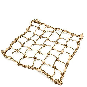 zoele Parrot Bird Hanging Rope Climbing Net Swing Ladder Cage Toy Parakeet Budgie Macaw Play Gym Toys Pet Accessories