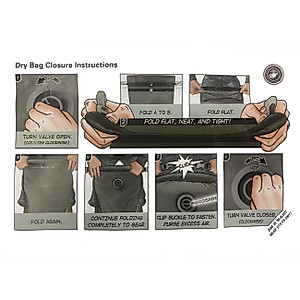 Locknwalk USMC Seal LINE ILBE Main Pack Waterproof Bag 65L