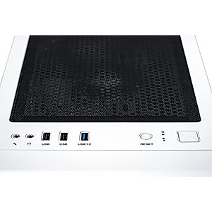 Thermaltake Glacier i350 Gaming Desktop (Intel Core™ i5-12400F, ToughRam Z-ONE 3600Mhz 16GB RGB Memory, NVIDIA® GeForce® RTX 3050, 1TB M.2 NVMe, Win 10 Home) S1GL-B660-350-LCS