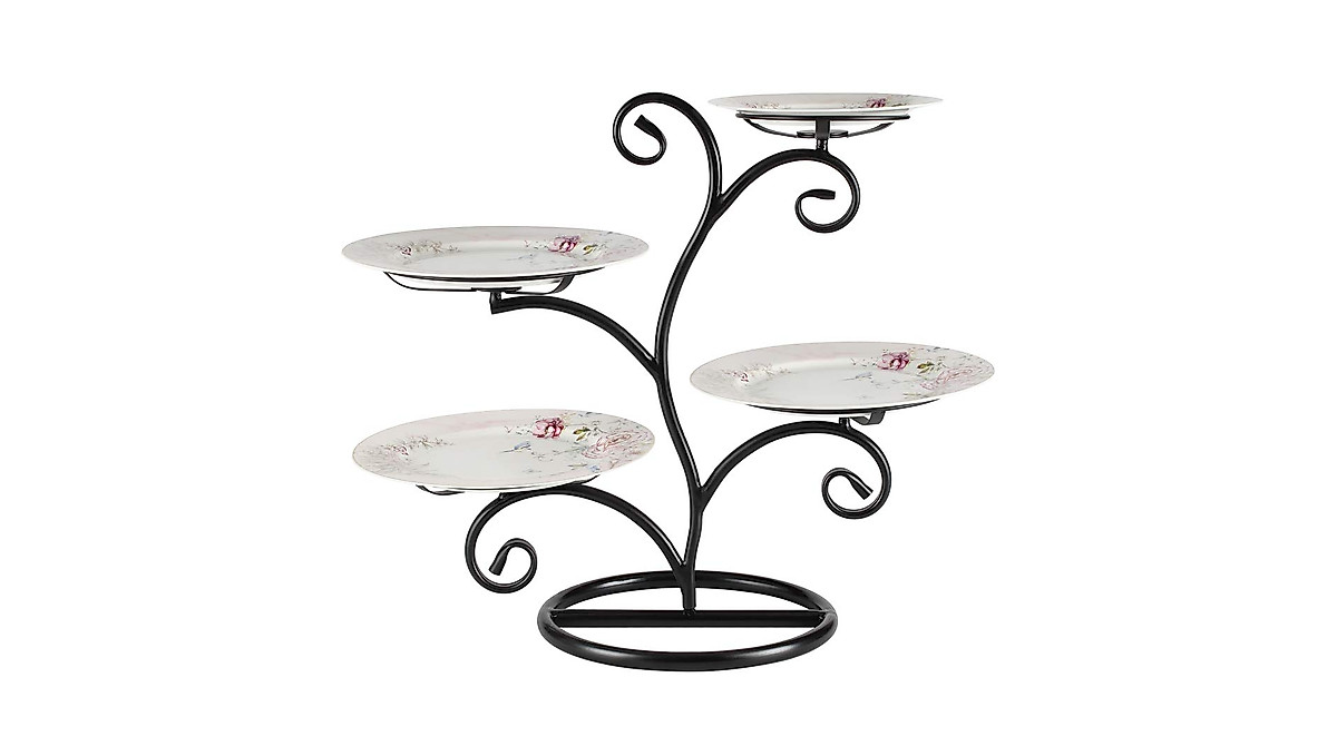 GuangYang Four Tier Tree Stand for Stunning Displays