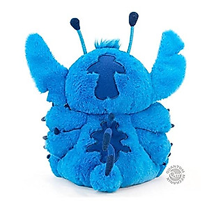 Quantum Mechanix - Disney Stitch Zipper Mouth Plush