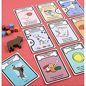 AEG Dog Lover | Family Card Drafting Set Collection Game | Rescue Beloved Dogs & Train New Tricks | 2-4 Players | Ages 10+ | 30 Minute Playtime