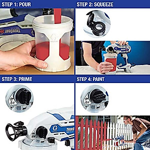 Graco 17D889 TrueCoat 360 VSP Handheld Paint Sprayer