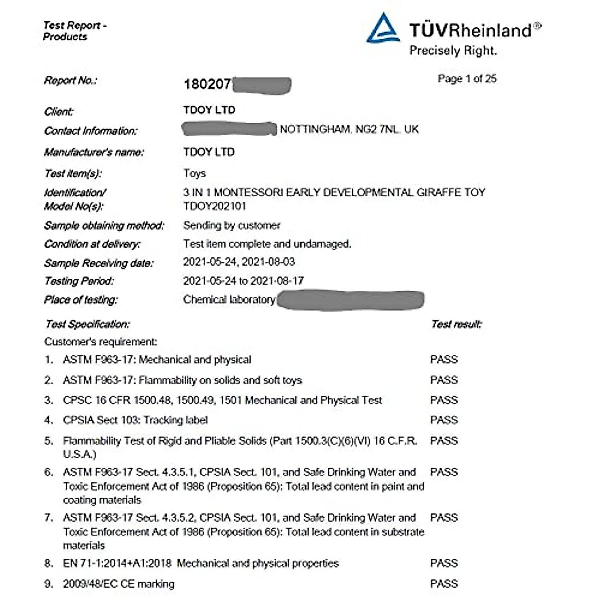 TOTJOY Montessori Toys for 1 Year Olds 18+ Months Wooden Educational Toy for Toddlers Shapes Sorting Stacking Toys Busy Board Sensory Toys Early Development & Activity Toys
