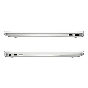 HP Chromebook 14a Laptop, AMD 3015Ce Processor, 4 GB RAM, 32 GB eMMC Storage, 14-inch FHD IPS Display, Google Chrome OS, Anti-glare Screen, Long-Battery Life (14a-nd0080nr, 2021, Ceramic White)