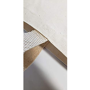 Sturdy Canvas Wholesale Tote Bags with Bottom Gusset 15"W x 16"H x 3"G Blank Totes Great for DIY Painting Printing Embroidery