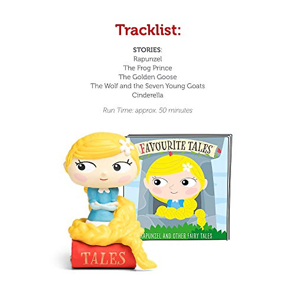 Tonies Rapunzel Audio Play Character with Other Fairy Tales