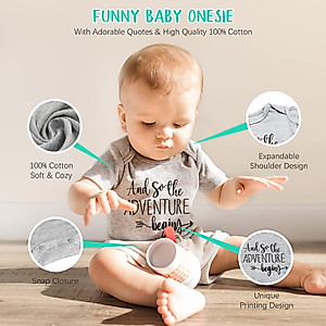 Dosuarue Pregnancy Gifts for First Time Moms, New Mom Gifts for Women with Mom and Dad 20oz Tumbler Set Onesie Baby Socks - Top New Parents Gifts for Couples - Gift for Gender Reveal, Baby Shower…