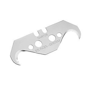 Martor 98.70"Number 98" Hook Blade, Silver