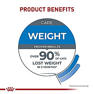 Royal Canin Feline Care Nutrition Weight Care Adult Dry Cat Food, 3 Lb Bag