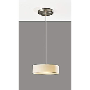 Adesso Smart Home LED Pendant Light, Works with Alexa, A Certified for Humans Device