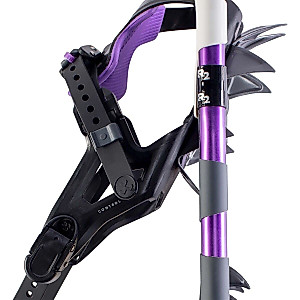 Tubbs Snowshoes Mountaineer W, Purple, 21 (X19010010121W)