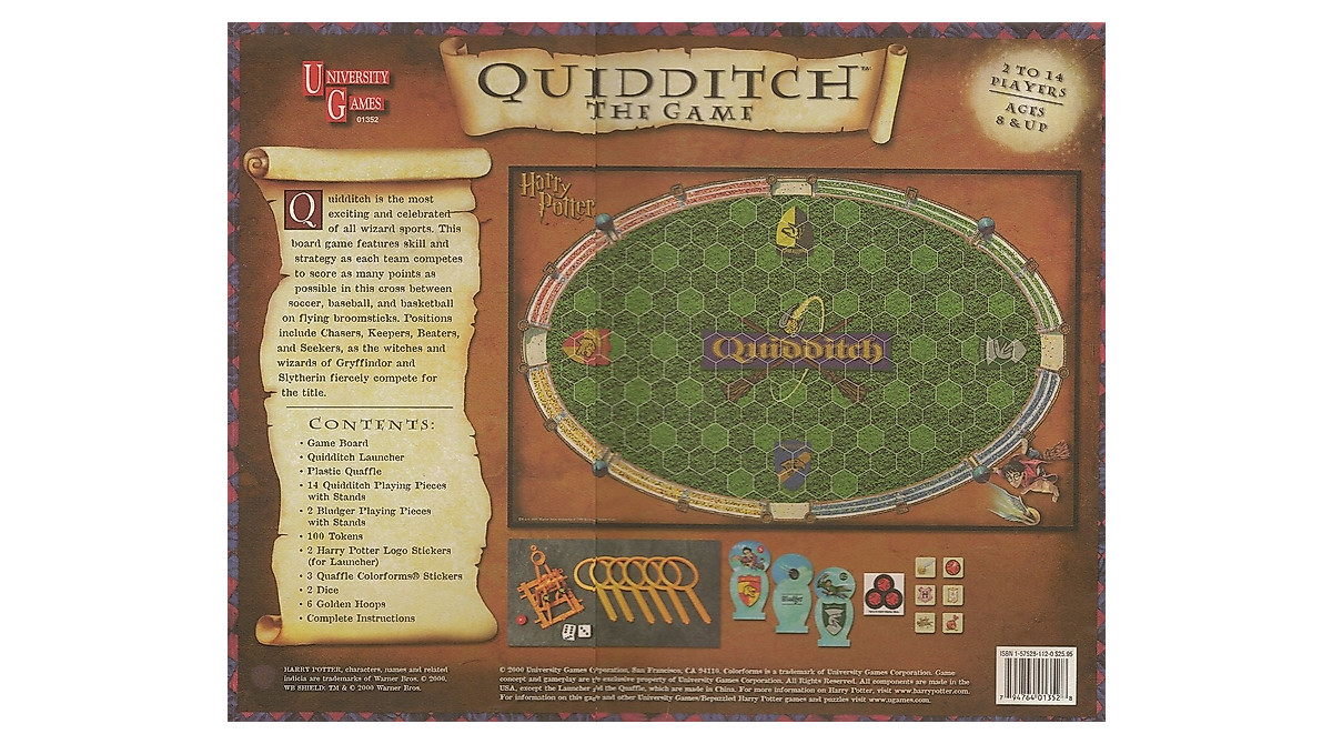 Harry Potter Quidditch Game – Play for Fun!