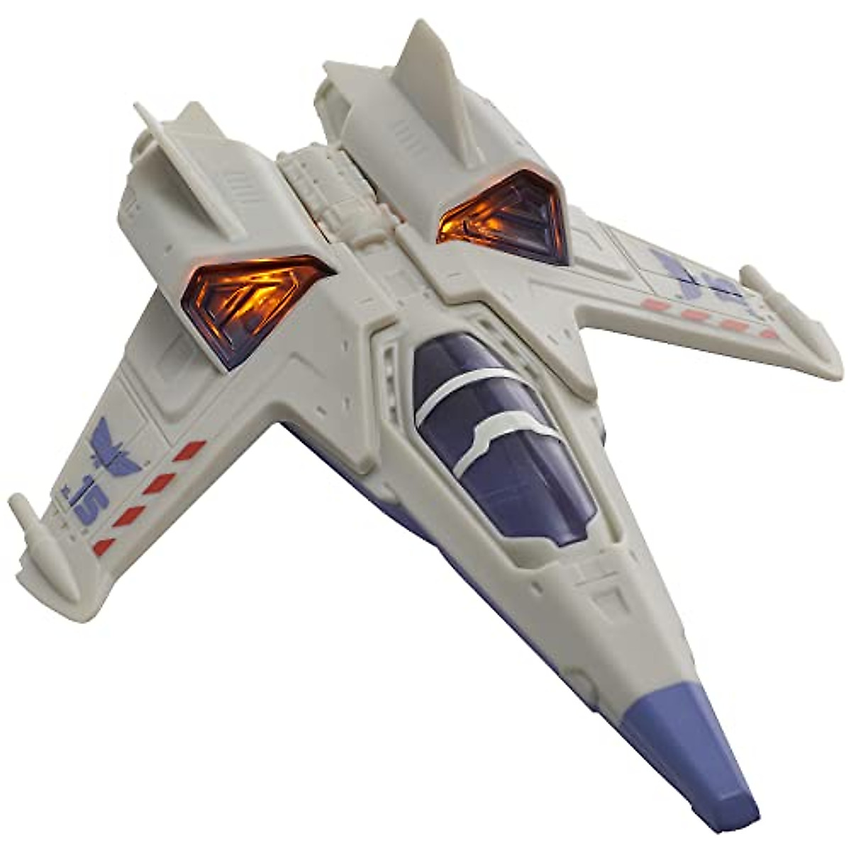 DECOPAC DecoSet Disney and Pixar Lightyear Let's Do This! Cake Topper With Working Lights, Rocket, Buzz, and Friends, 2 Piece Cake Decoration