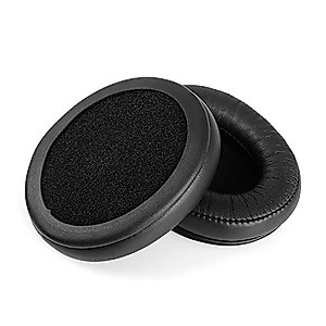 Ear Pads Cups Cushions Replacement Compatible with Sennheiser HD280PRO HD280 PRO Headphones Headset Earpads Foam Pillow (Upgrade Protein Leather)