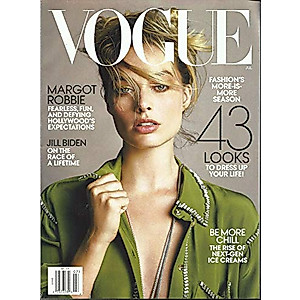 VOGUE MAGAZINE, FASHION'S MORE - IS - MORE SEASON * 43 LOOKS JULY, 2019
