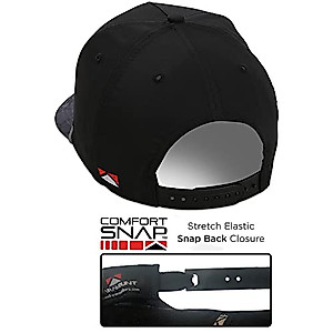 Paramount Outdoors American Eagle Hat Patriotic Trucker Rope Cap American Fit and Stretch Comfort Snapback Quick Dry Fabric