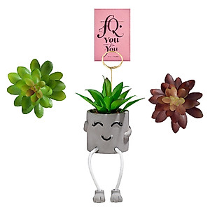 NIPNSCI 40Pcs Table Number Holders, Place Card Holders, Wire Picture Holders, Small Table Card Holders, Photo Holders for Centerpieces, Wedding Reception, Party, Birthday (Gold)