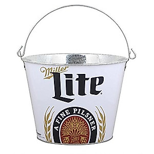 Miller Lite Throwback Beer Ice Bucket