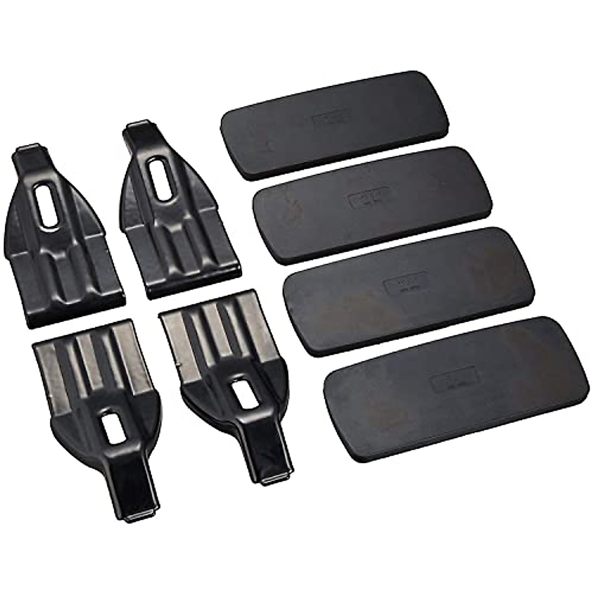 INNO Complete Rack System for 12' - 18' Ford Focus 4dr/5dr (Includes Bar, Stay, and Hook Set)