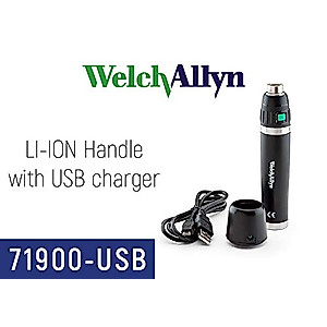 Welch Allyn 71900 Quality Medical Diagnostic Products 3.5 V Lithium Ion Rechargeable Power Handle