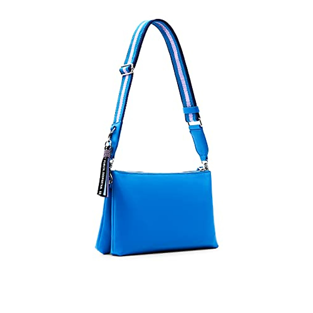 Desigual Accessories PU Across Body Bag, Blue