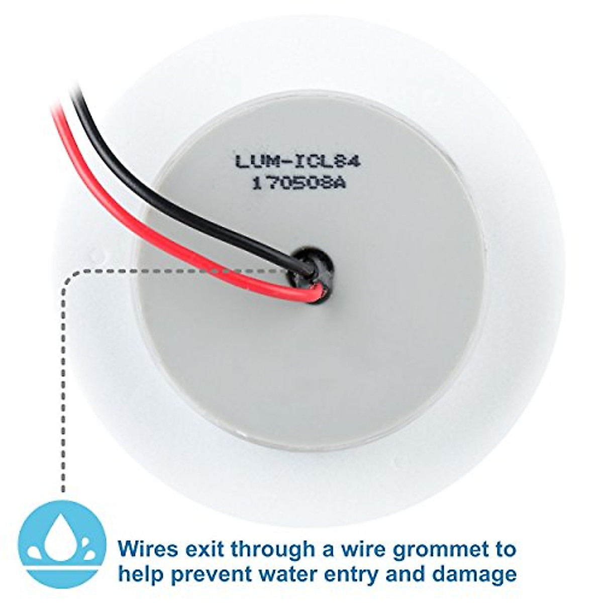 Lumitronics RV LED Hitch Light - Mounting Hardware Included
