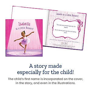 I See Me! I'm a Little Dancer - Dance Recital - Personalized Children's Story (Hardcover)