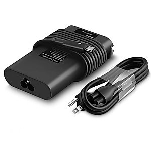 45W USB C Laptop Charger for Dell XPS 13 9333 9360 9365 9370 9380 9310 9343 Inspiron 5482 Latitude 7390 2in1 7275 7370 5175 5285 5290,LA45NM150 HA45NM180 Type C AC Adapter Power Supply Cord