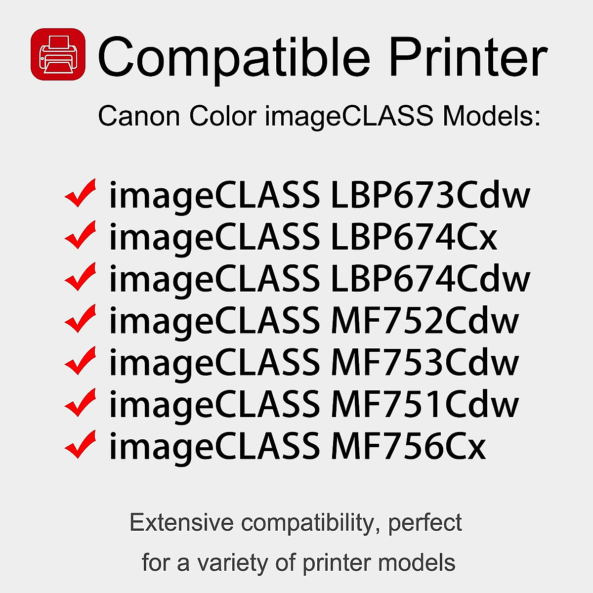 1 Pack 069 5093C001 Cyan Toner Cartridge 069 5093C001 Compatible 5093C001 Replacement for Canon imageCLASS LBP673Cdw LBP674Cx LBP674Cdw MF752Cdw MF753Cdw MF751Cdw MF756Cx Printer