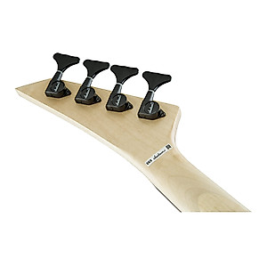 Jackson JS Series Concert Bass JS2 Electric Bass Guitar, Amaranth Fingerboard, Snow White