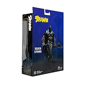 McFarlane Toys Raven Spawn 7" Action Figure with Accessories