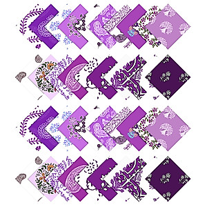 Precut 10-inch Prints Cotton Fabric Bundle Quilting Squares Charm Pack DIY Patchwork Sewing Craft-