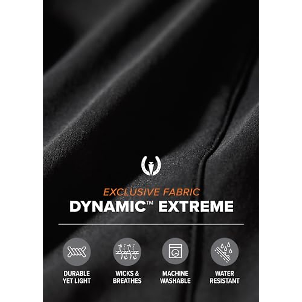 Kerrits Stretch Competitor Koat 4-Snap Black Size: XL