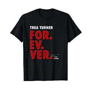 Trea Turner Forever Baseball Sports - Apparel T-Shirt