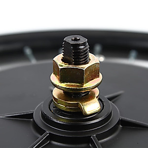 Electric Bike Conversion Kit,20" Front/Rear Wheel E-Bike Powerful Hub Motor Kit with SW-810LED Display Waterproof Wire Front/Rear Wheel Hub Assembly Motor Kit (20" 48V 1000W Front Wheel)