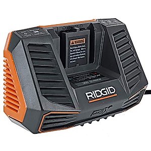 Ridgid 18 Volt Dual Chemistry Charger - (Non-Retail Packaging, Bulk Packaged)