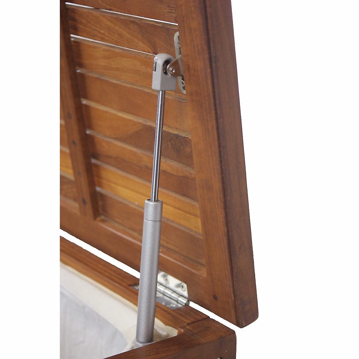 AquaTeak The Original Nila Large Size Teak Laundry or Storage Hamper