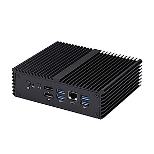 Multi-Function Router Q1020G6 Intel Pentium 5405U,2.3GHz 15W AES-NI (barebones) 6 Intel I225-V 2.5 Gigabit LAN,Used As A Router/Firewall/Proxy 24/7