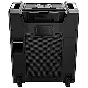 ION Pathfinder 3 Bluetooth Portable Speaker with Wireless Qi Charging