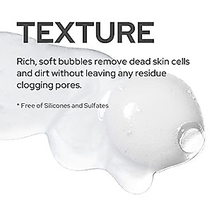 DUFT & DOFT Soapy Soapy Perfumed Hair Shampoo 500ml (16.9 fl.oz.) - Refreshing Clean Soapy Scent, Hypoallergenic pH-Balanced Scalp Care Soft Foaming Silicone-Free Shampoo, Refreshing Fragrance