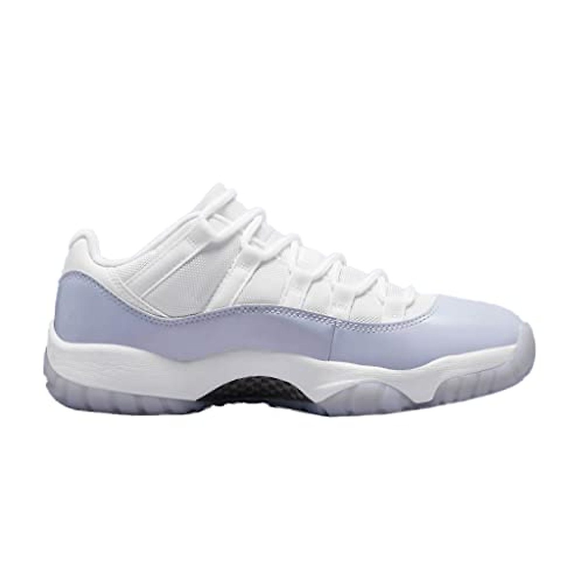 Jordan Women's 11 Retro Low Pure Violet White/Pure Violet-White (AH7860 101) - 8.5